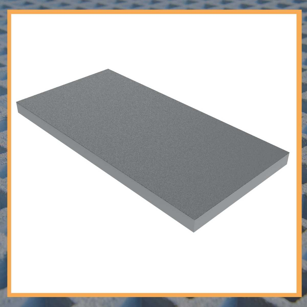 Solid Top Grp Grating Panels 38mm 41mm And 53mm 9314